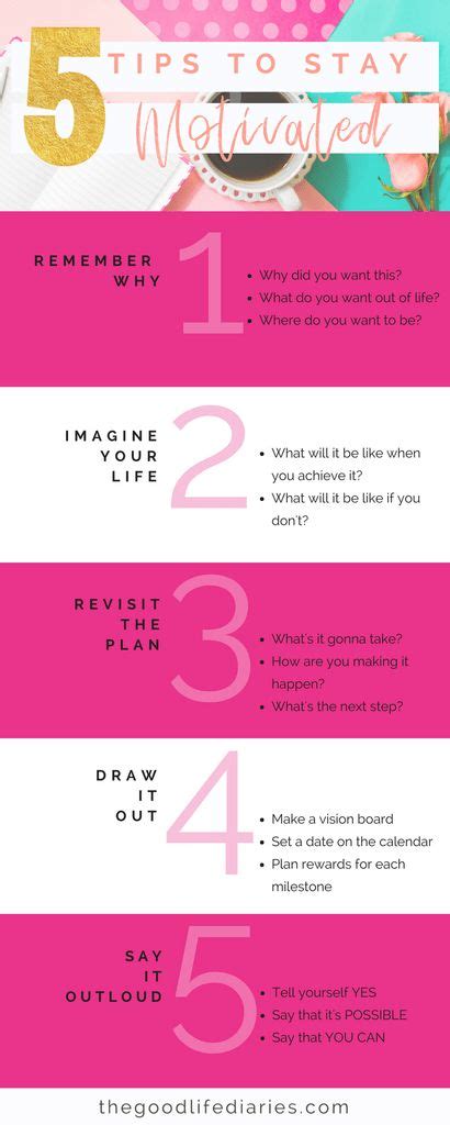 5 Ways To Stay Motivated About Anything How To Stay Motivated