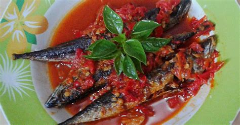 Resep Ikan Pindang Bumbu Merah Balado Super Pedeees Simple Banget Oleh