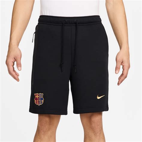 Korte Wedstrijd Fc Barcelone Nsw Tech Fleece 2024 25 Barcelona Fc