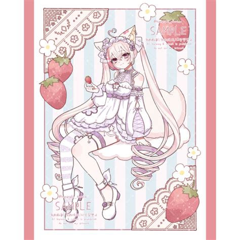 ご依頼イラスト（skeb） スキマ イラスト依頼・キャラ販売ならskima