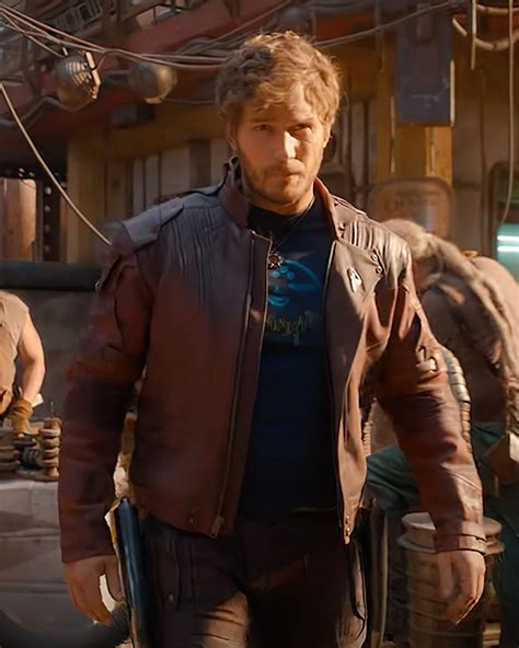 The Guardians Of The Galaxy Holiday Special Chris Pratt Jacket