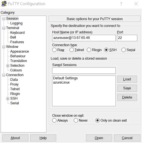 brad chen s developer blog ssh into azure linux virtual