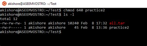 understanding linux permissions and chmod usage