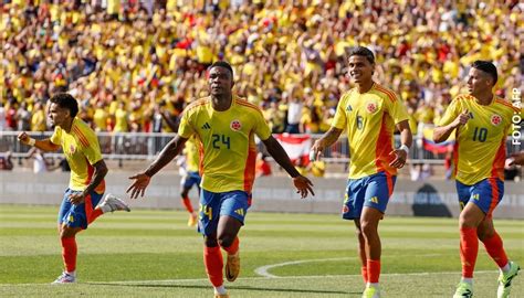 Colombia Paraguay Hora Y Dónde Ver Partido En Canal Rcn