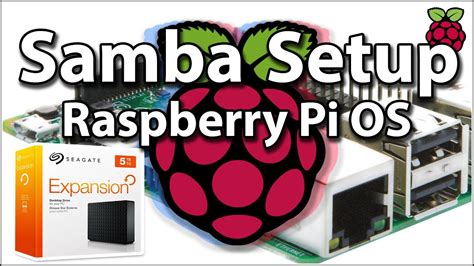 raspberry pi network storage samba setup with multiple ntfs drives