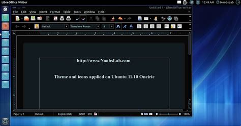 install awesome theme with icons on ubuntu 12 04 11 10 linux mint