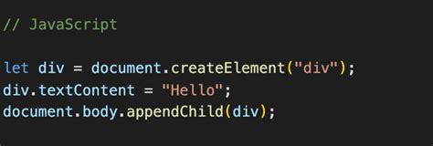 a quick introduction to jsx jsx allows us to add html elements in