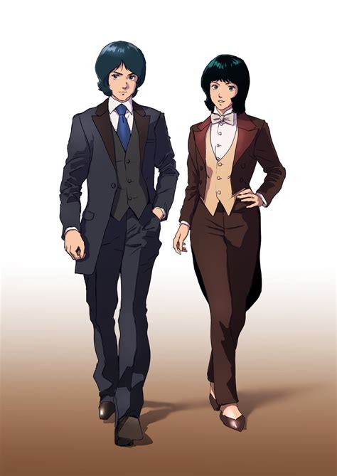 Kamille Bidan And Fa Yuiry Gundam And 1 More Drawn By Teikoku Jokyoku