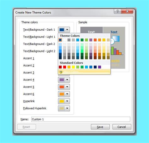 graphic design tips saving color in powerpoint opus design boston