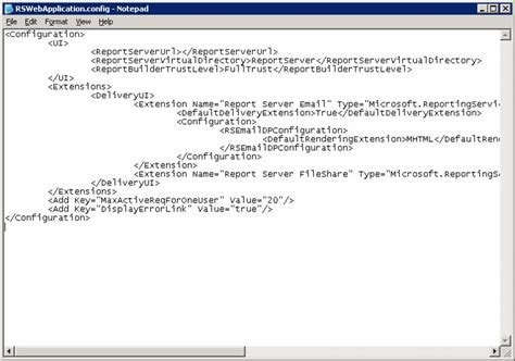 installing microsoft sql server 2005 reporting services on a non