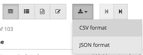 import and export of excel data in