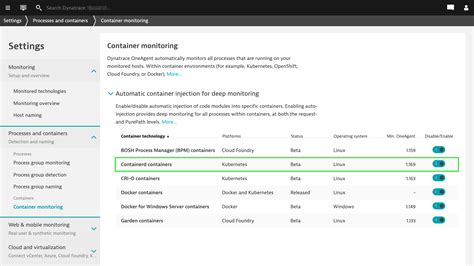 get automated full stack visibility into containerd based kubernetes