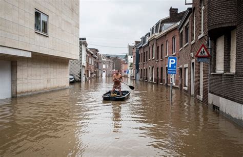 Europe Flooding Deaths Pass 125 And Scientists See Fingerprints Of