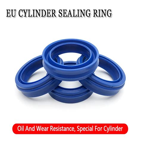 1 5pcs Polyurethane Hydraulic Cylinder Oil Sealing Ring Thickness10 10