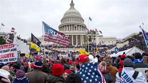 Appeals Court Rules Some Jan 6 Capitol Riot Defendants Improperly