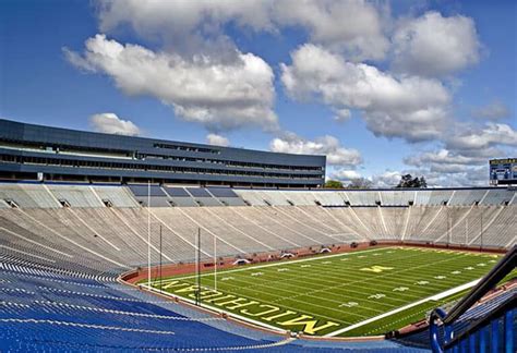 University Of Michigan Stadium Expansion Motor City Electric Company