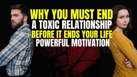 How To End A Toxic Relationship Step By Step By Samuel P Medium