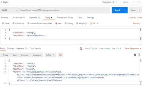 secure asp core web api using jwt authentication