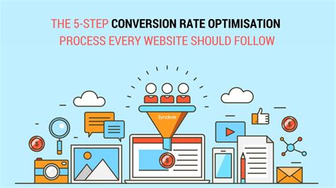 The 5 Step Conversion Rate Optimisation Cro Process Every Website