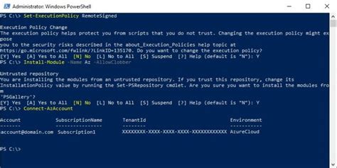 how to get started with azure powershell
