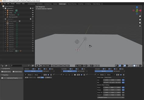 upbge wiggle bones spring bones game engine support and discussion