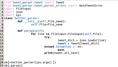 parsing twitter tweets hands on penetration testing with python