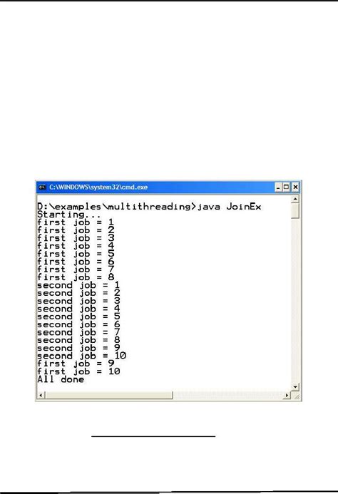 java multithreading 2 web design and development computer science web