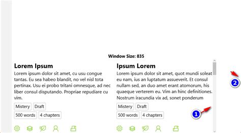 xaml gridview vertical scrollbar postion align to