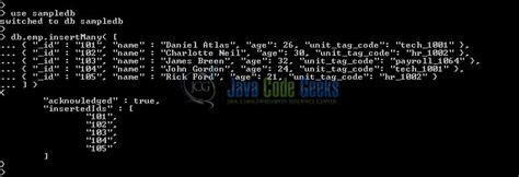 java mongodb iterating through a collection java code geeks