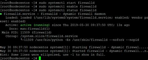 how to set up a node js application for production on a centos 7 vps