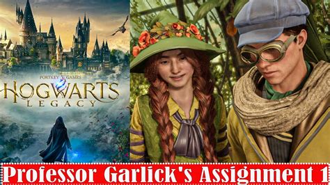 Hogwarts Legacy Professor Garlicks Assignment 1 Side Quest Youtube