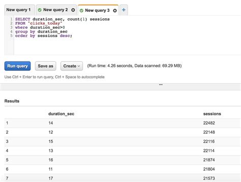 create real time clickstream sessions and run analytics with amazon