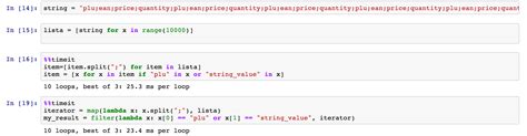 performance fastest possible way to iterate through specific list in
