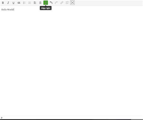 wordpress tinymce editor tips how to add custom buttons styles