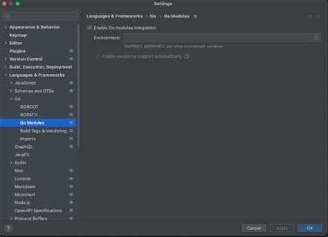 go goland jetbrains shows error message unresolved reference but