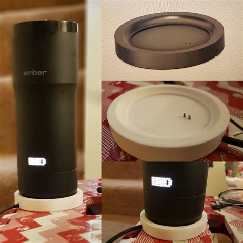 Saved 40 By Printing A Charging Pad For My Mug I Used An Old Laptop