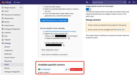 关于amazon eks基于gitlab的cicd实践一 gitlab的部署和配置篇 亚马逊aws官方博客