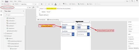 update another dropdown box or combo box based on power platform