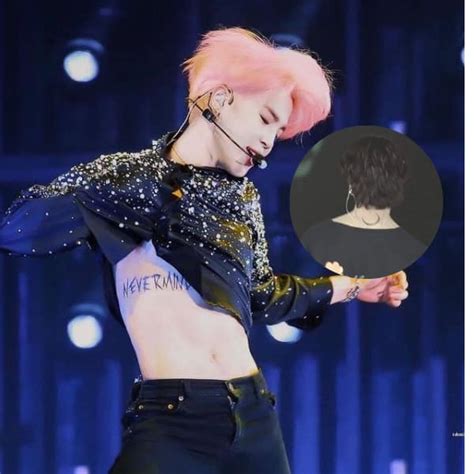 Bts After Jungkook Jimin Flaunts His Tattoos Heres A List Of All