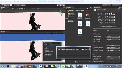 unity 3d antialiasing youtube