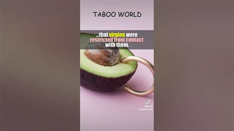 Are Avocados Related To Sex Youtube