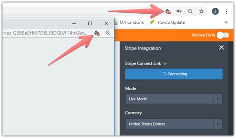 cannot connect form to stripe