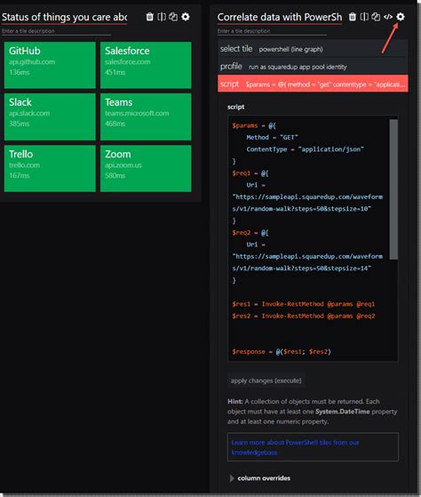squaredup dashboard server for powershell scom azure and many more