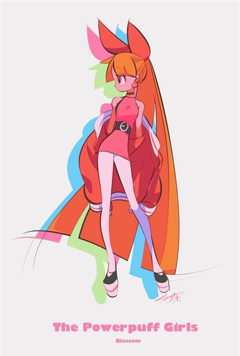Rrb And Ppg Powerpuff Girls Anime Cartoon Network Powerpuff Girls