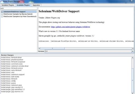 creating selenium scripts with jmeter task incomplete