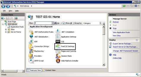 using fastcgi to host php applications on iis 7 microsoft learn