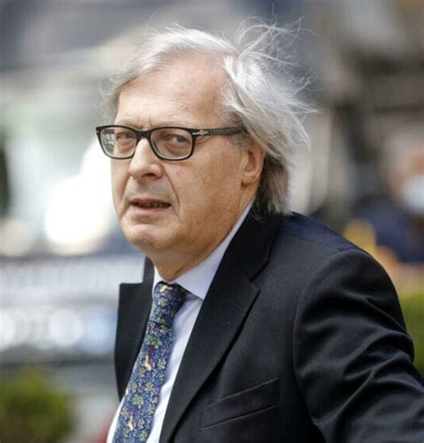 Giorgia Meloni E Andrea Giambruno Anche Vittorio Sgarbi Rompe Il