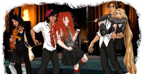 Disney Harry Potter Fan Art Popsugar Love And Sex