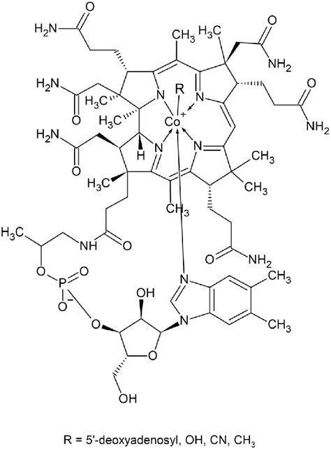 Cobalamin Structure
