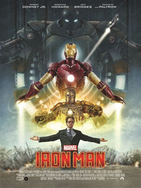 Iron Man Marvel Movie Posters Iron Man Movie Iron Man Poster